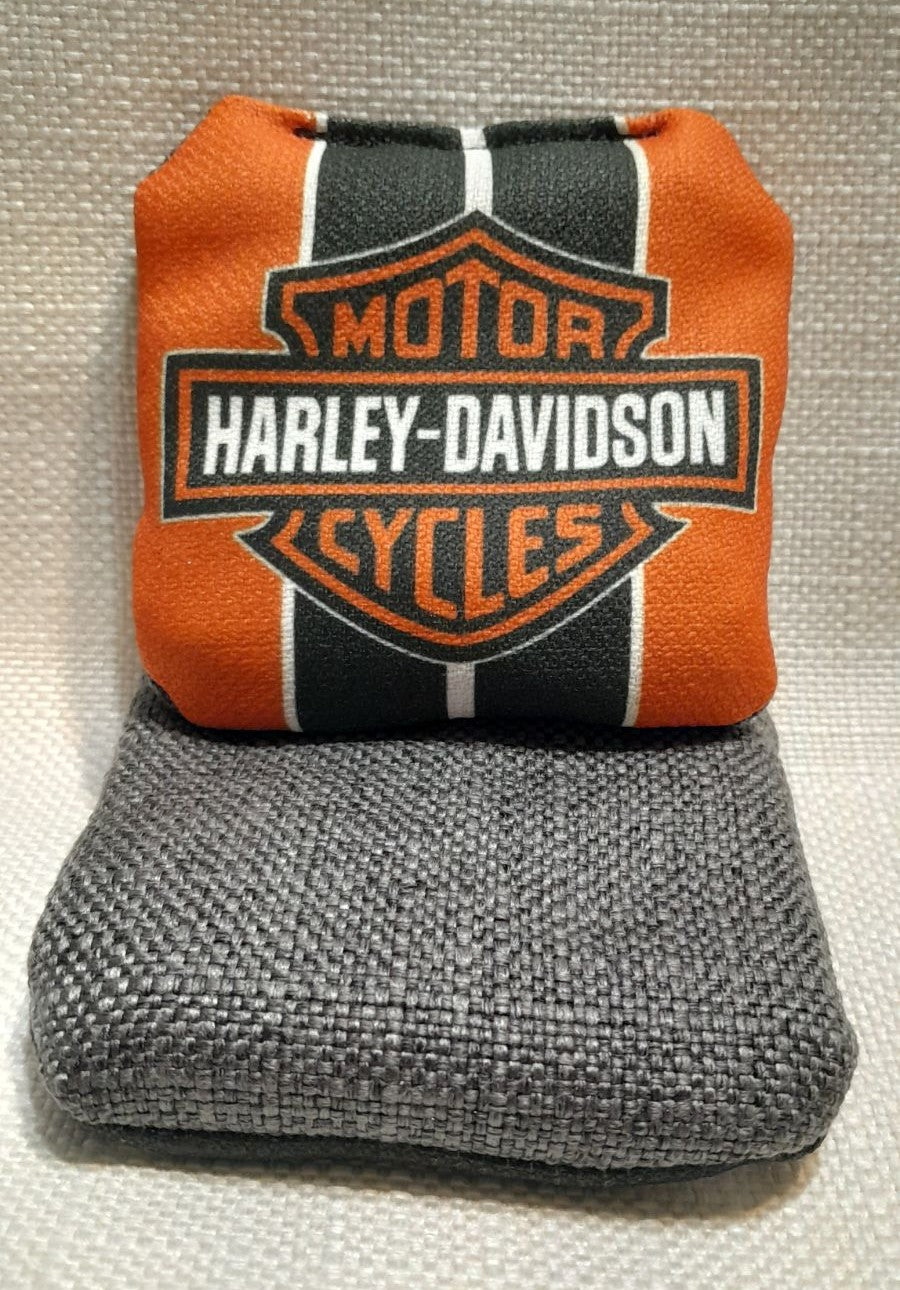 HARLEY DAVIDSON VINTAGE MINI CORNHOLE BAGS | MINI CORNHOLE BAGS ...