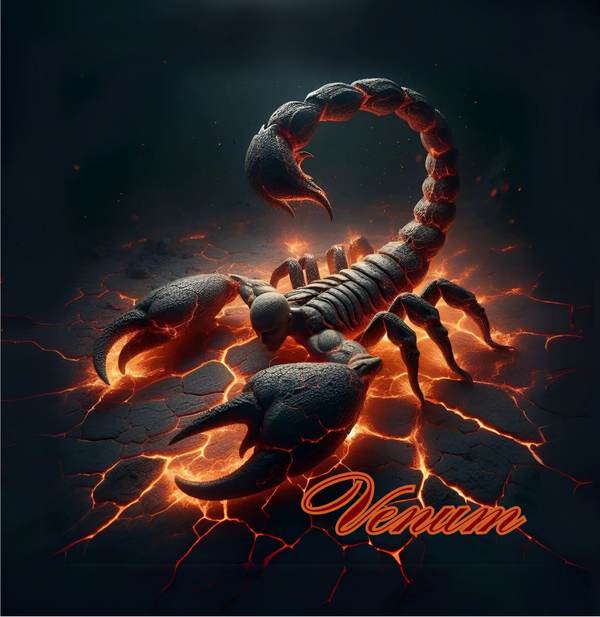 NON-STAMPED VENUM SCORPION CORNHOLE BAGS – bagbrotherscornhole